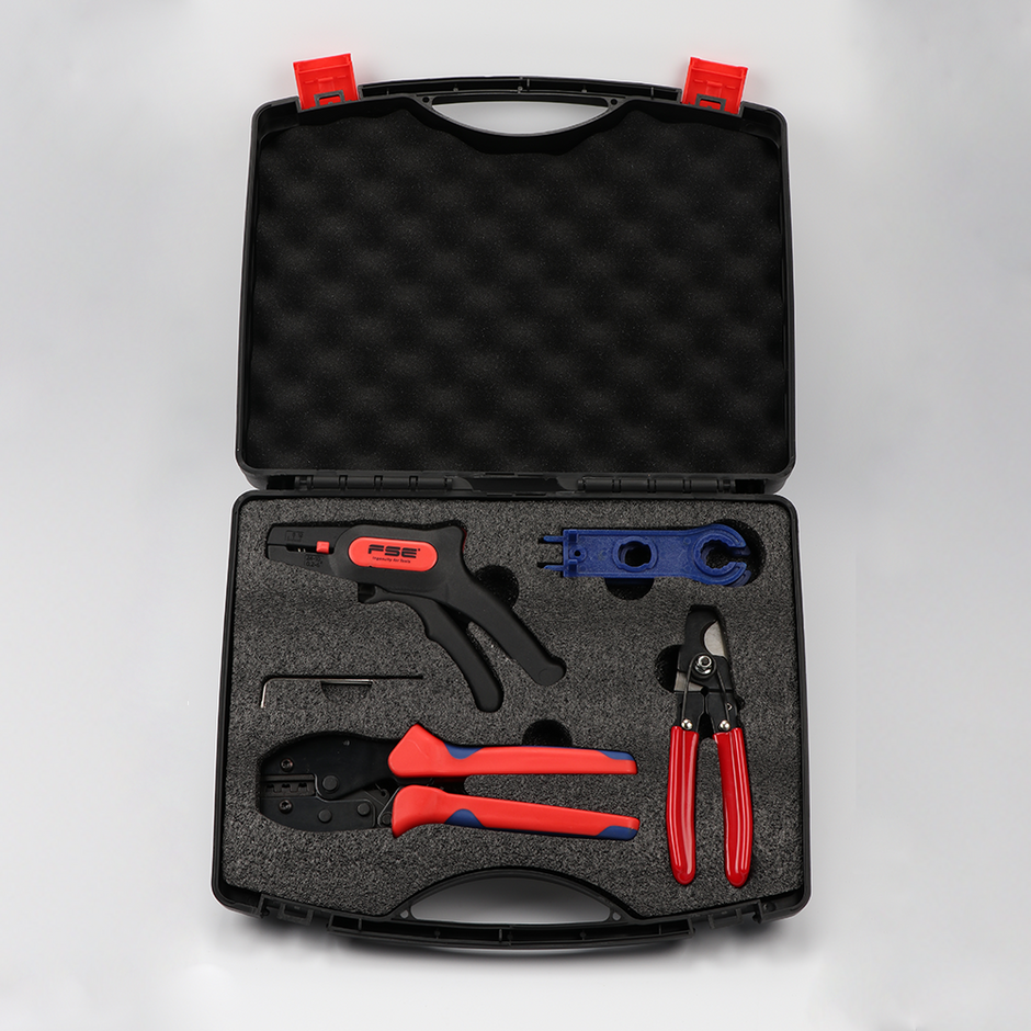 FSK-30JH Crimping Combination Toolkit Box – FASENTOOLS