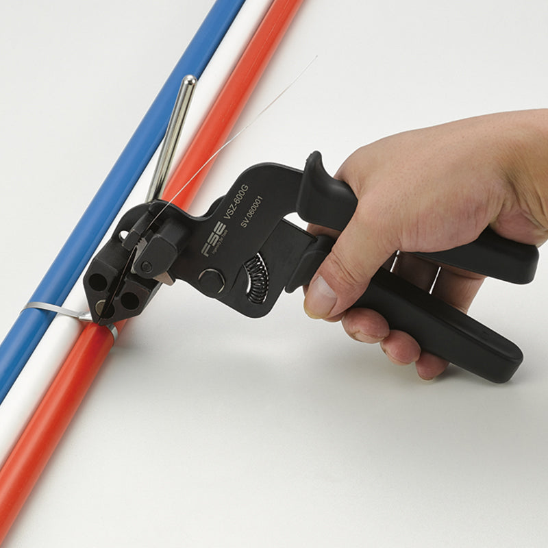 HS-600G Stainless Steel Cable Tie Tensioning Tool – FASENTOOLS
