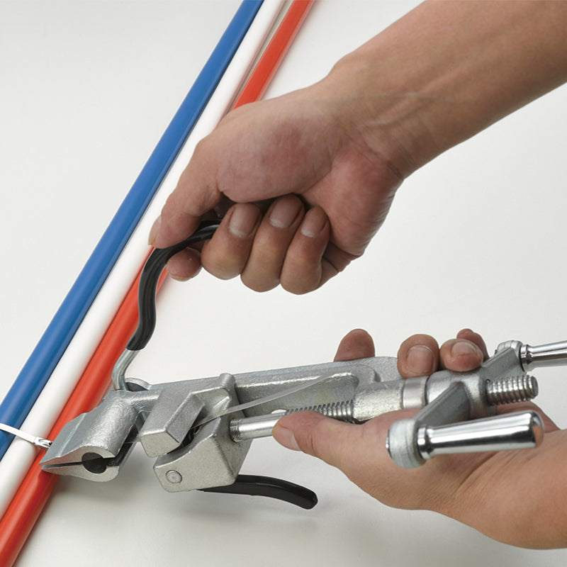 HS-600T Stainless Steel Cable Tie Tensioning Tool – FASENTOOLS